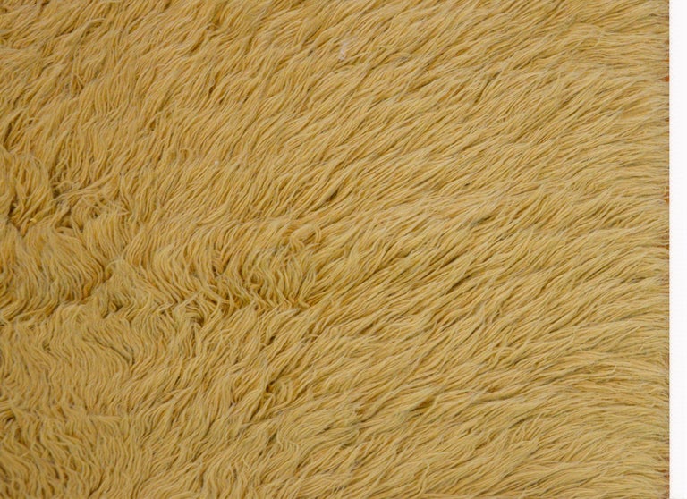 Wonderful Vintage Grecian Flokati For Sale at 1stDibs