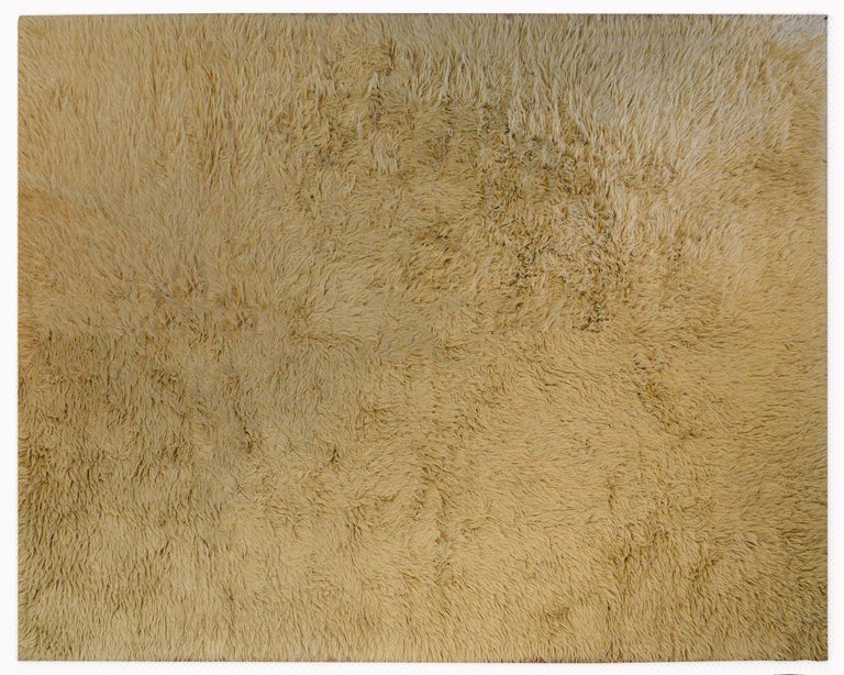 Wonderful Vintage Grecian Flokati For Sale at 1stDibs