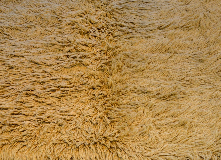 Wonderful Vintage Grecian Flokati For Sale at 1stDibs