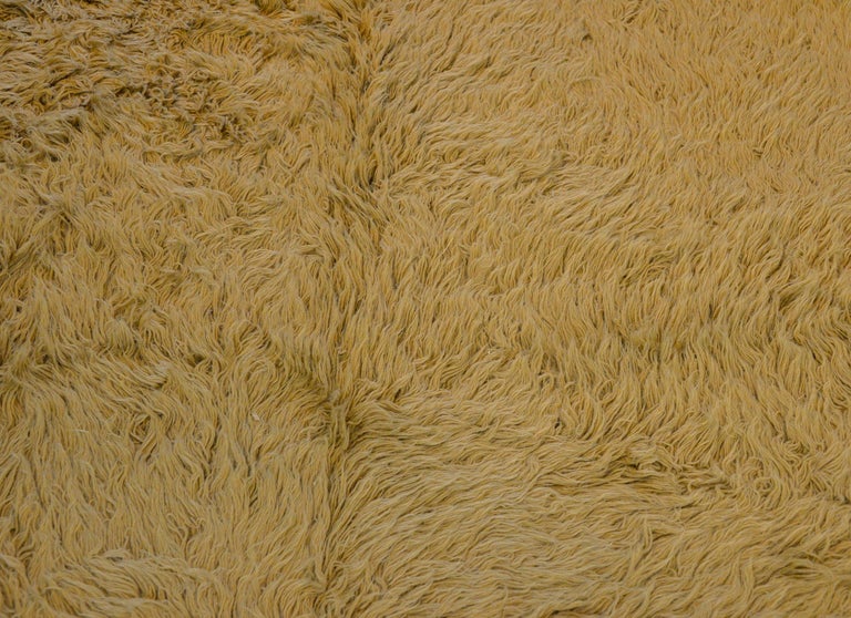 Wonderful Vintage Grecian Flokati For Sale at 1stDibs