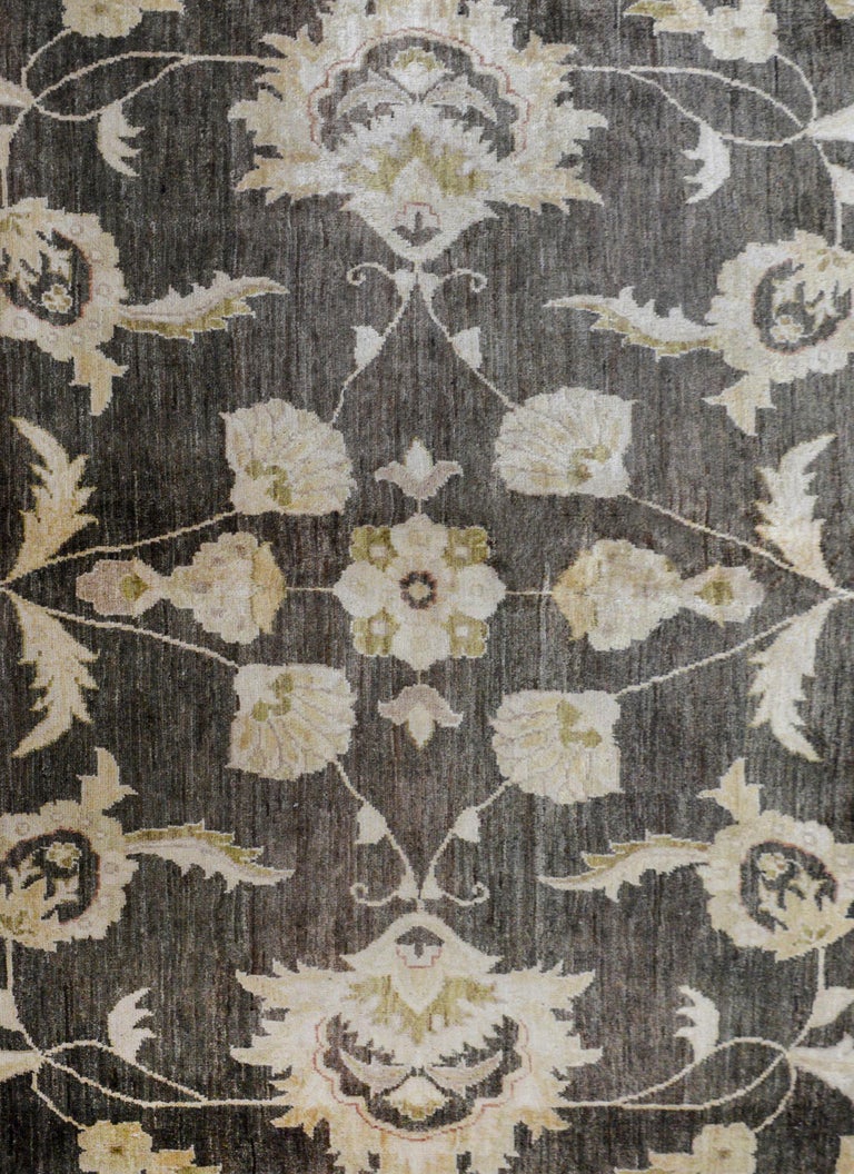 Wonderful Vintage Peshawar Rug For Sale at 1stDibs