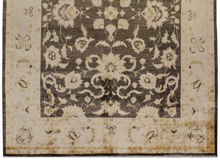 Wonderful Vintage Peshawar Rug For Sale at 1stDibs