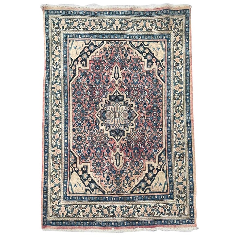 Wonderful Vintage Tabriz Rug For Sale at 1stDibs