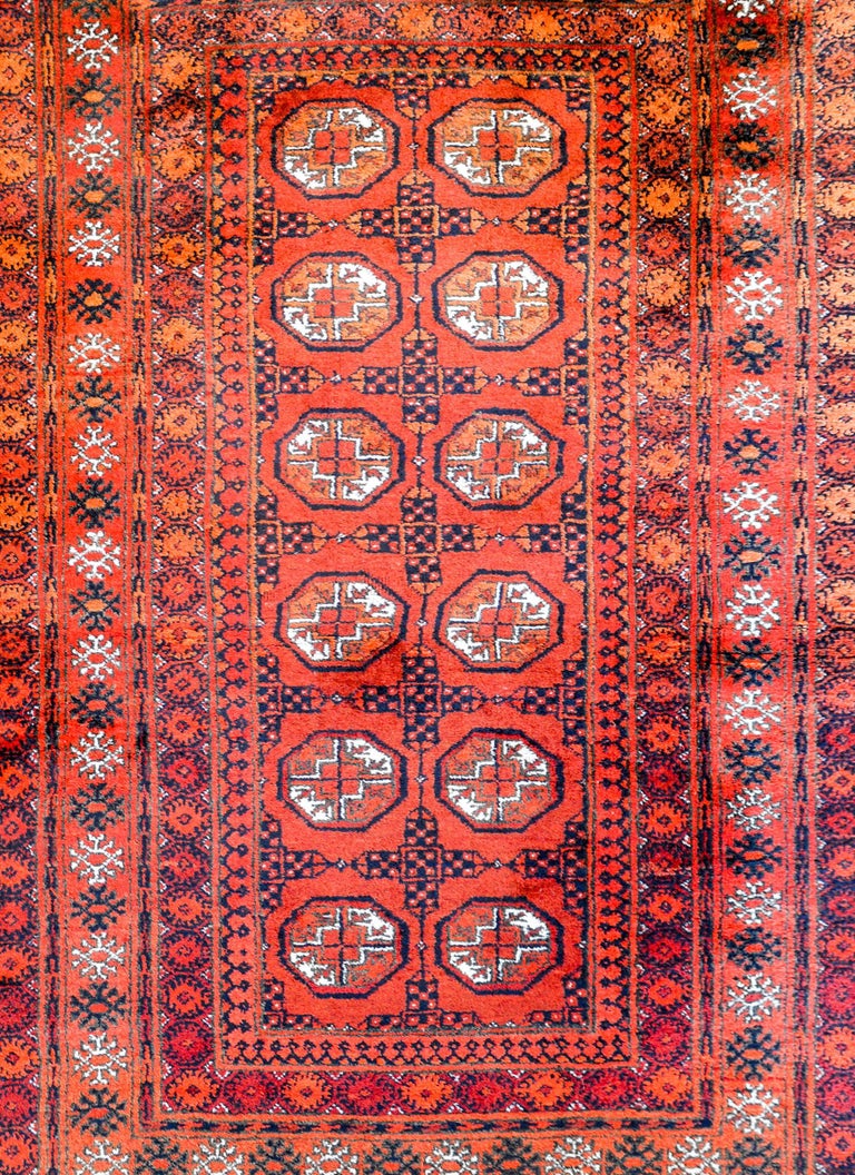 Wonderful Vintage Turkoman Rug at 1stDibs
