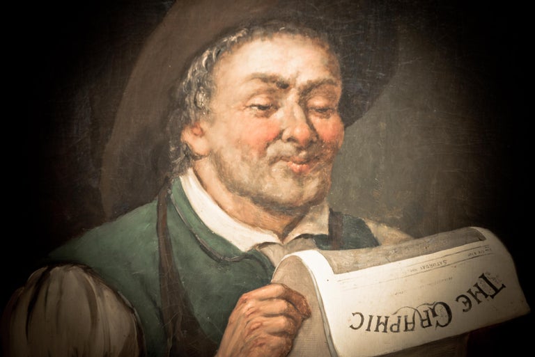 Wonderfully Original Oil Painting Artwork by the Artist and Signed J ...