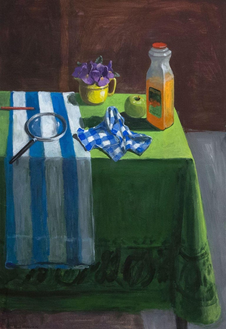 WONNER, PAUL - Green Cloth, Orange Juice, Magnifying Glass For Sale at ...
