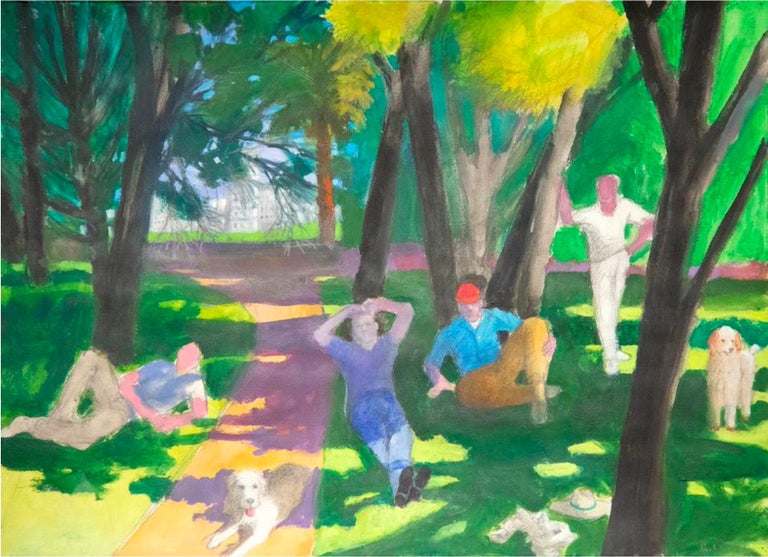 WONNER, PAUL - In a Park For Sale at 1stDibs