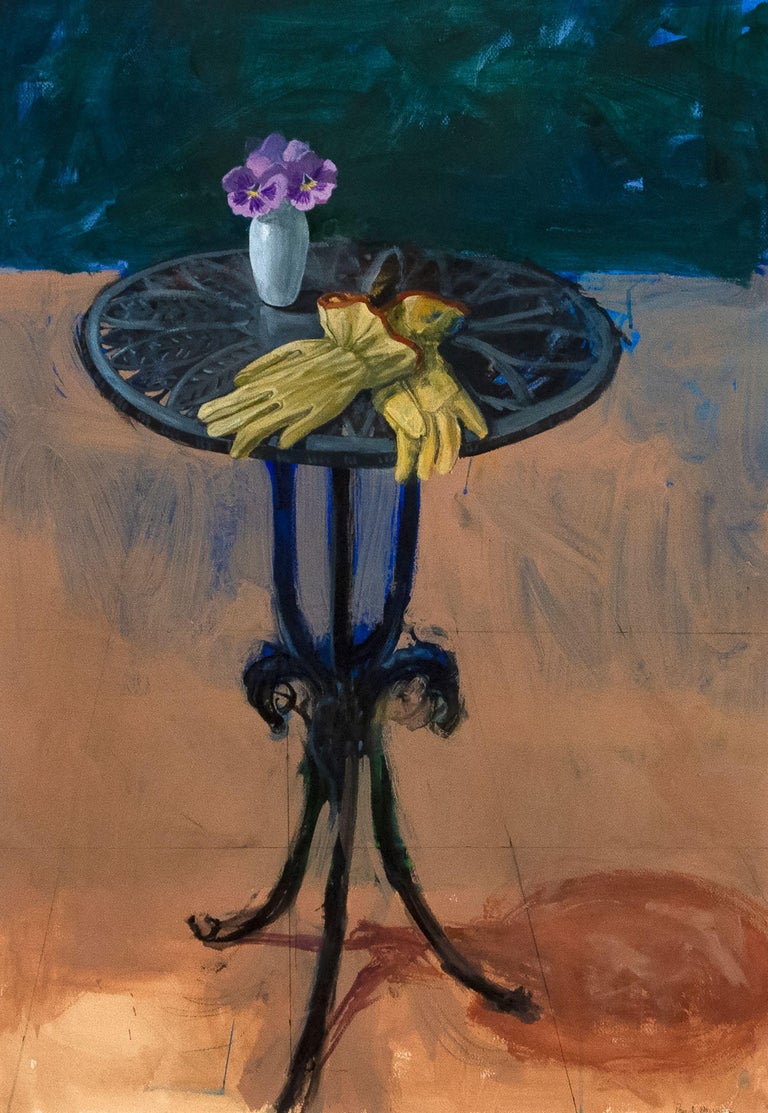 WONNER, PAUL - Plant Stand and Garden Gloves For Sale at 1stDibs