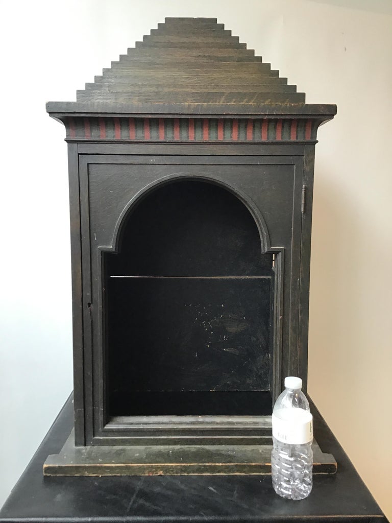 Wood Alter/Cabinet For Sale at 1stDibs