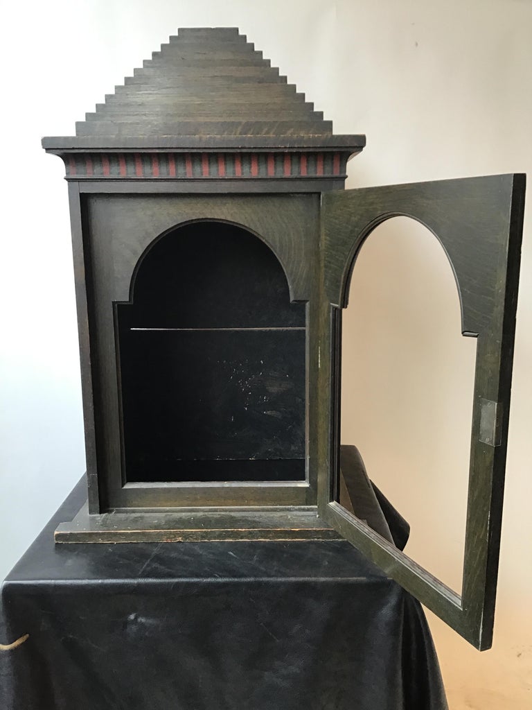 Wood Alter/Cabinet For Sale at 1stDibs