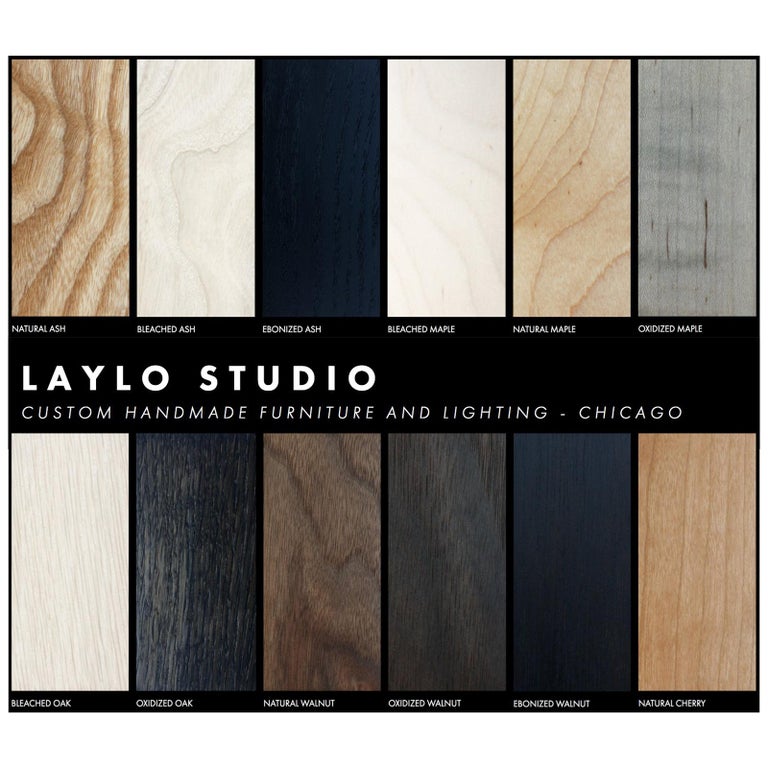 (x1) Wood and Metal Finish Sample from Laylo Studio For Sale at 1stDibs ...