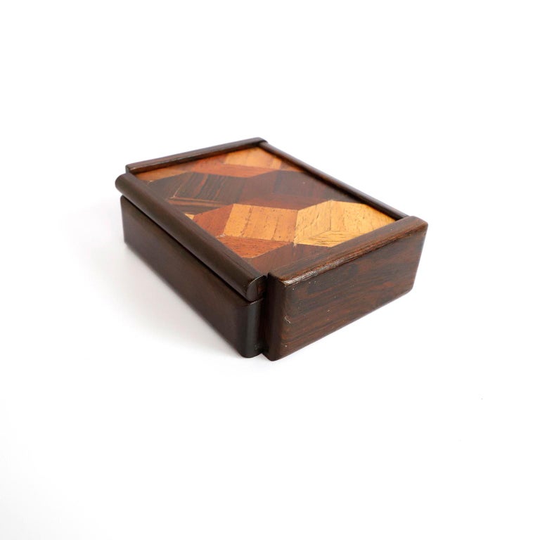 Wood Box by Don Shoemaker For Sale at 1stDibs