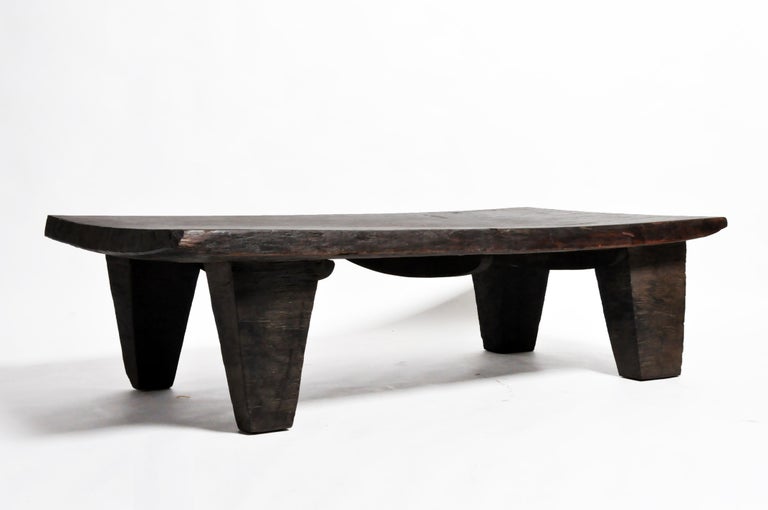 Wood Carved Naga Tribe Day Bed at 1stDibs