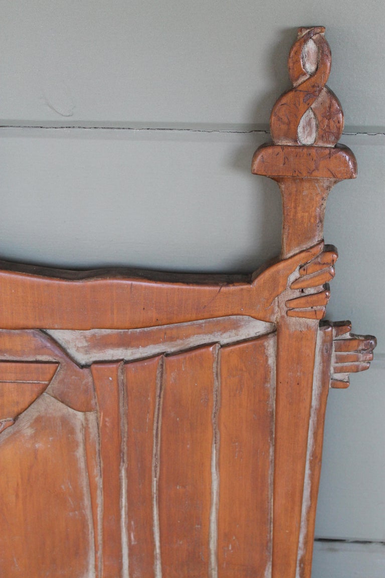 Wood Carving Wall Sculpture Ancient Rome at 1stDibs