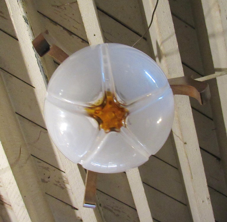 Wood Claw Pendant Lamp For Sale at 1stDibs