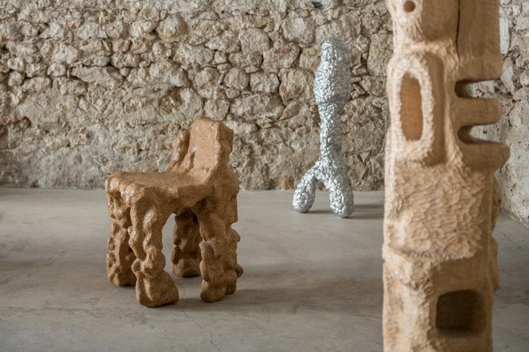 Wood Clay Chair No.2 by Sigve Knutson For Sale at 1stDibs