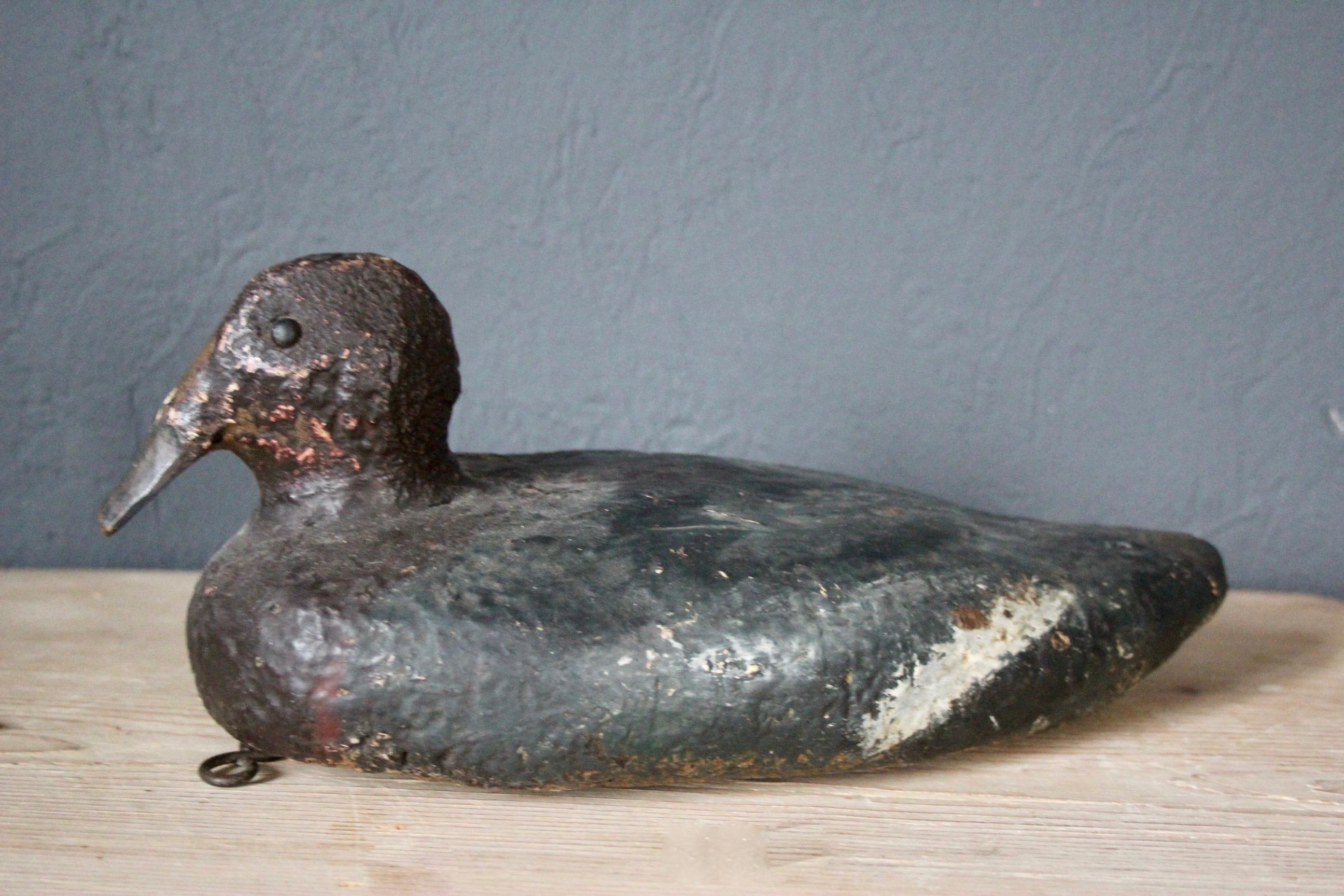 Wood Duck Sculpture For Sale at 1stDibs