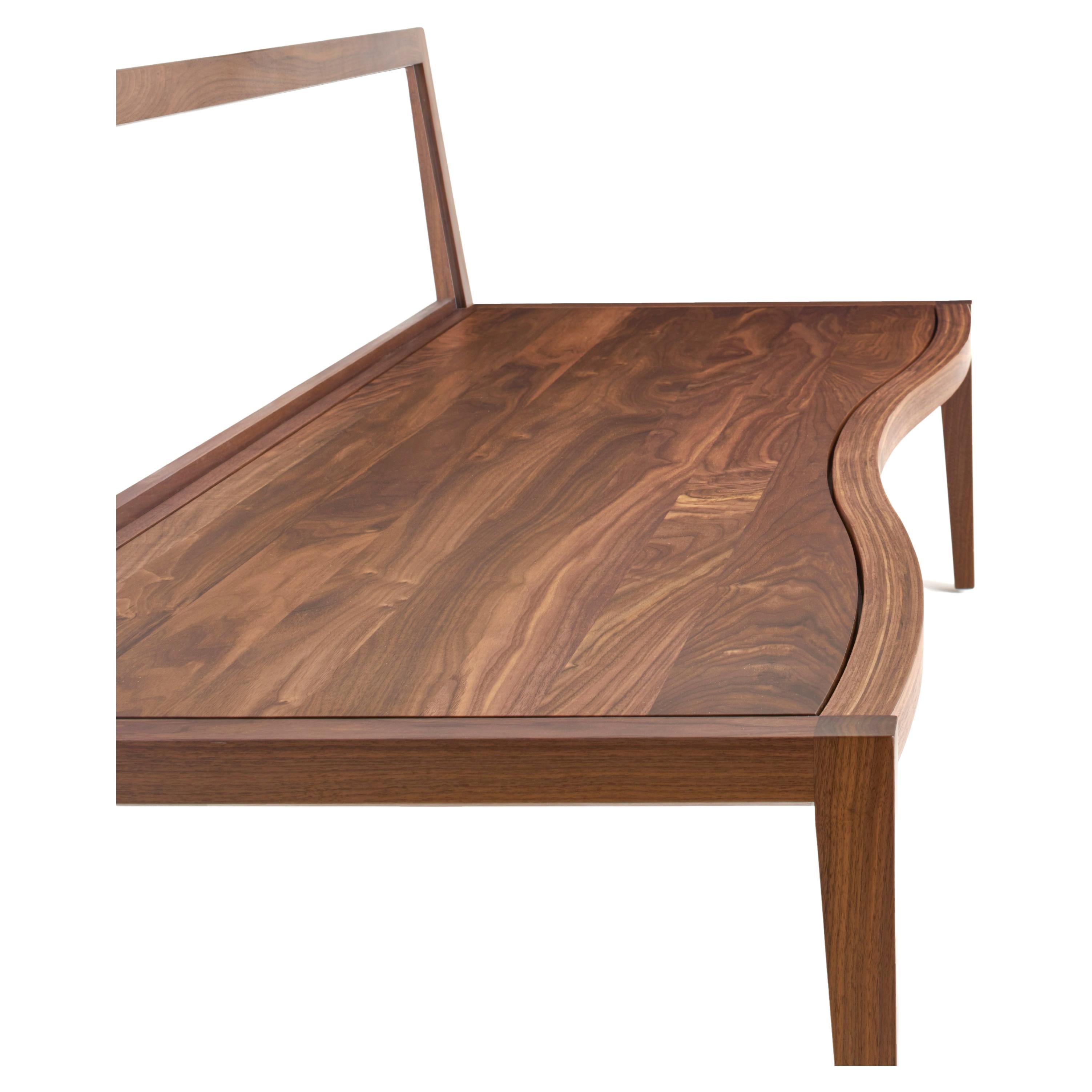 French Antique Walnut Sofa For Sale at 1stDibs