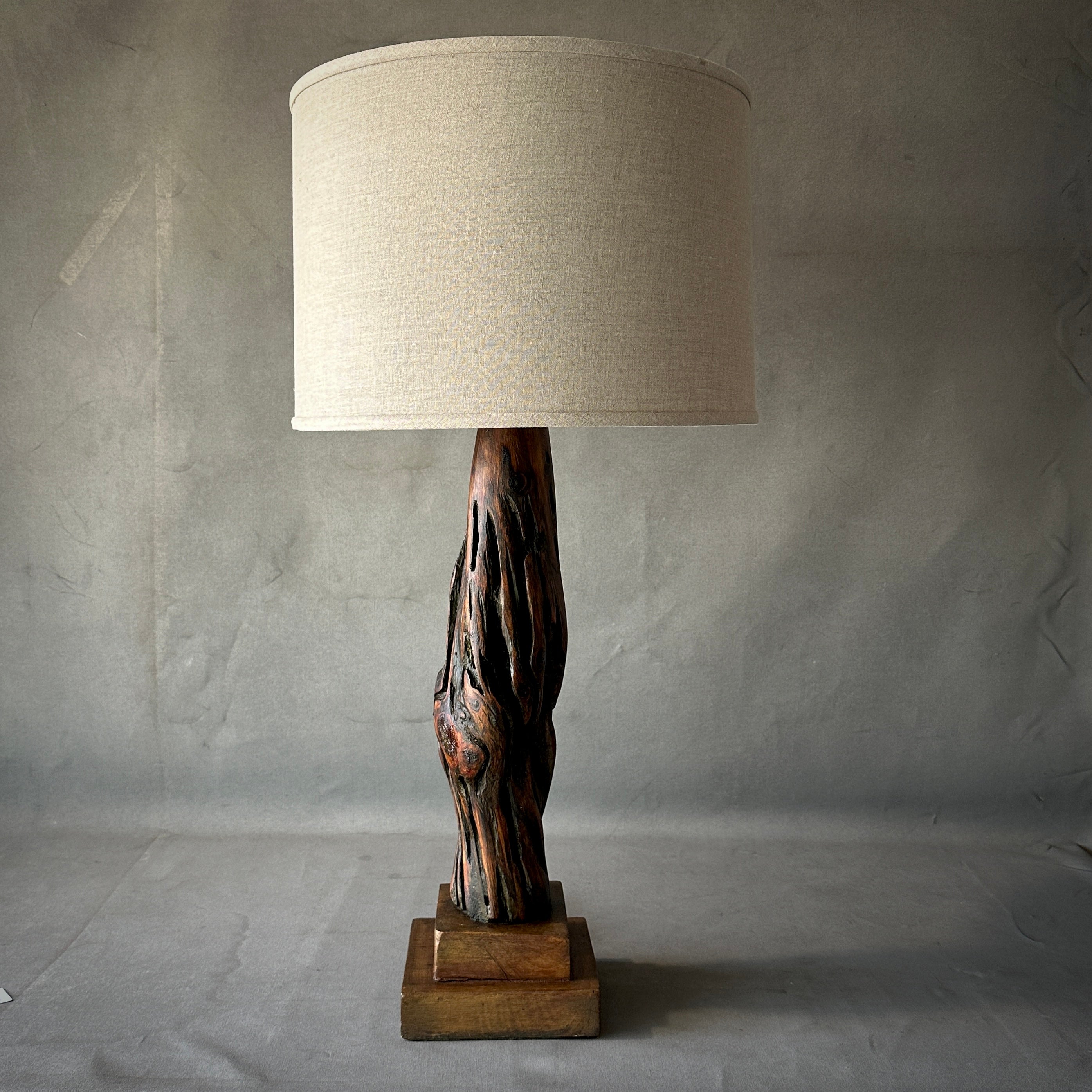 Wood Lamp For Sale at 1stDibs