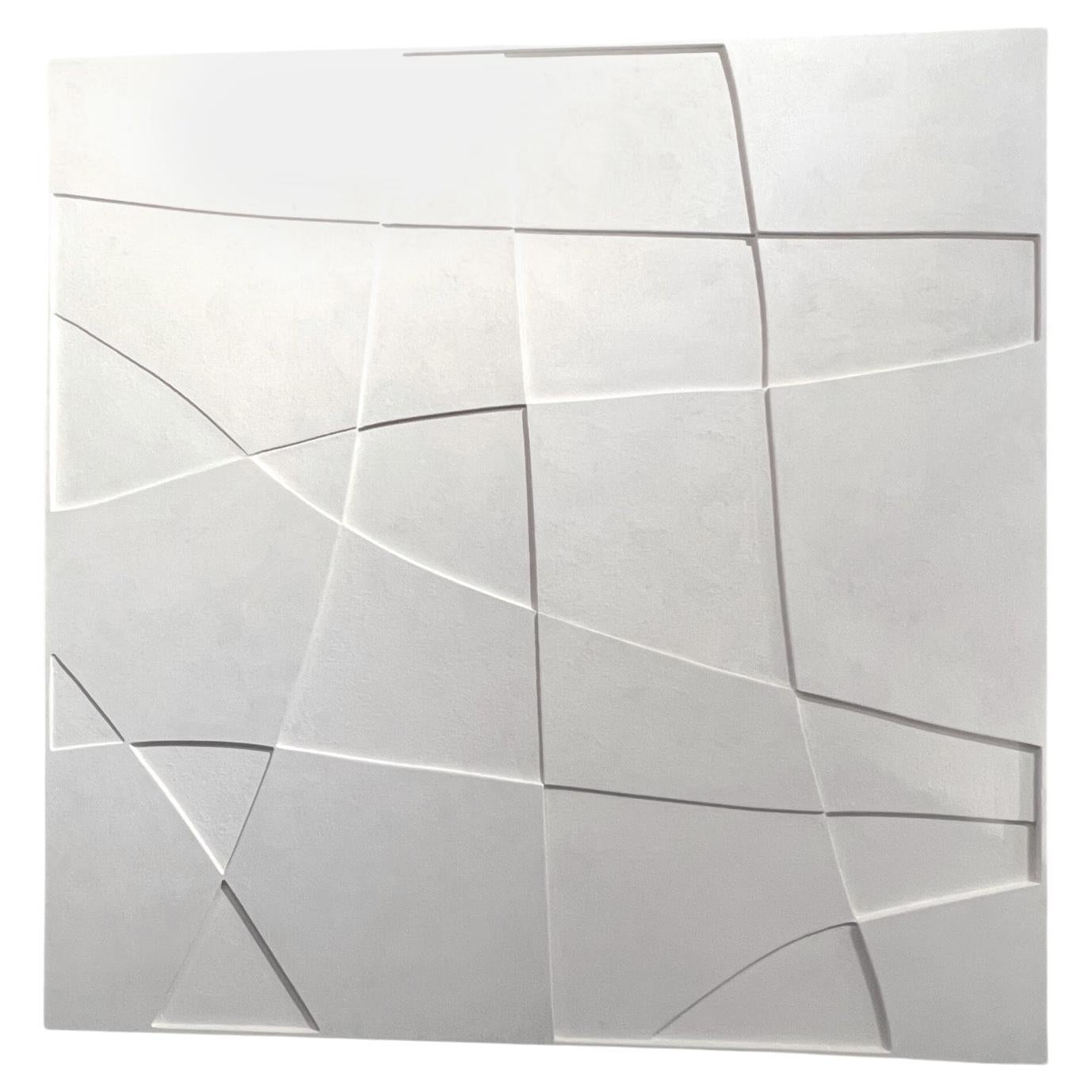 French Plaster Wall Relief at 1stDibs