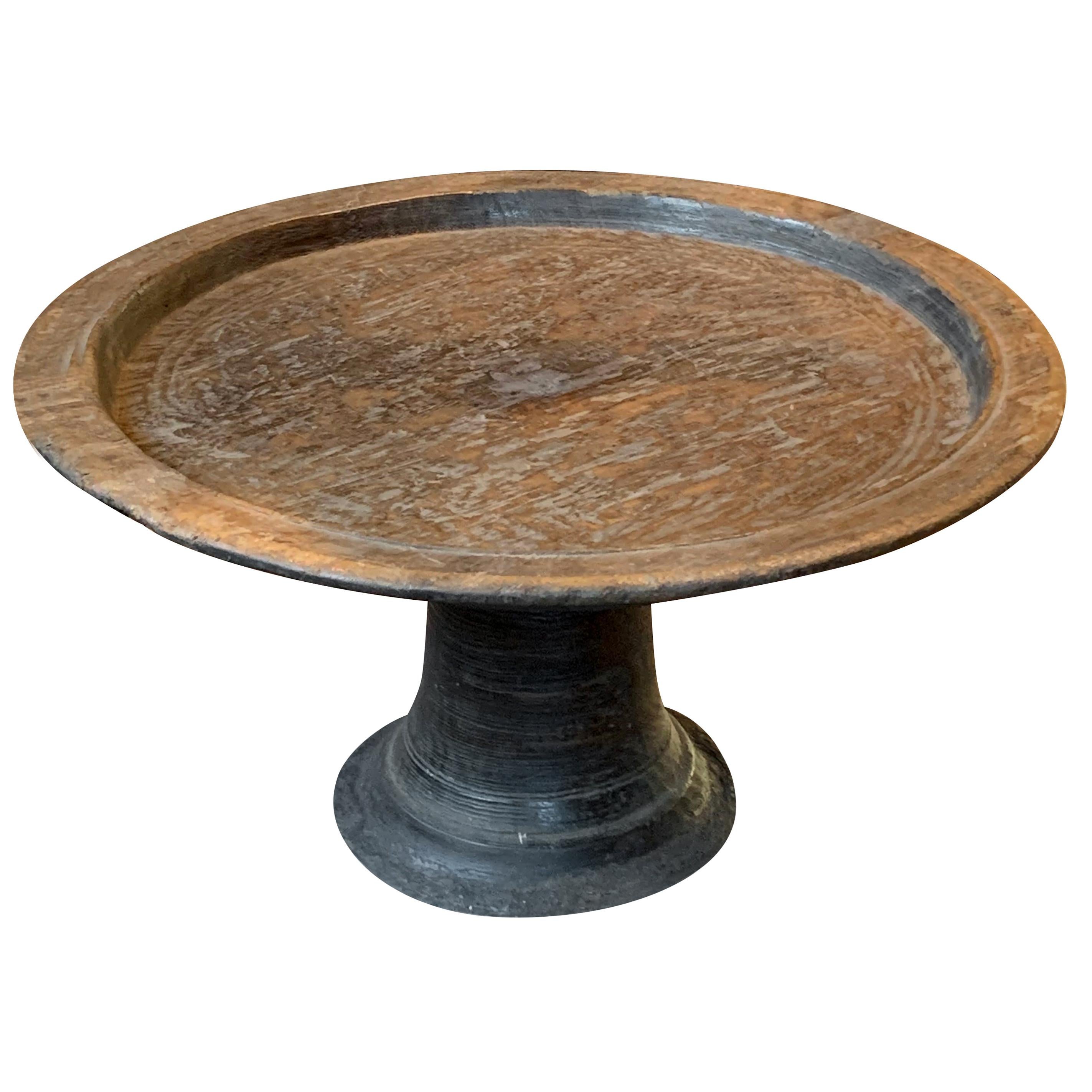 Wood Offering Tray, Indonesia, 19th Century at 1stDibs