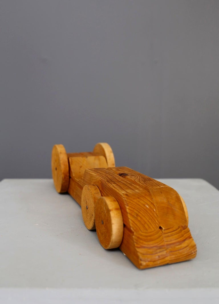 Wood Sculpture Futurist Machine by Urano Palma Locomotive title, from ...