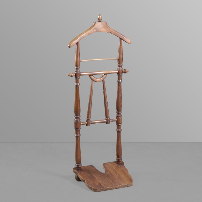 Wood Valet Stand For Sale at 1stDibs