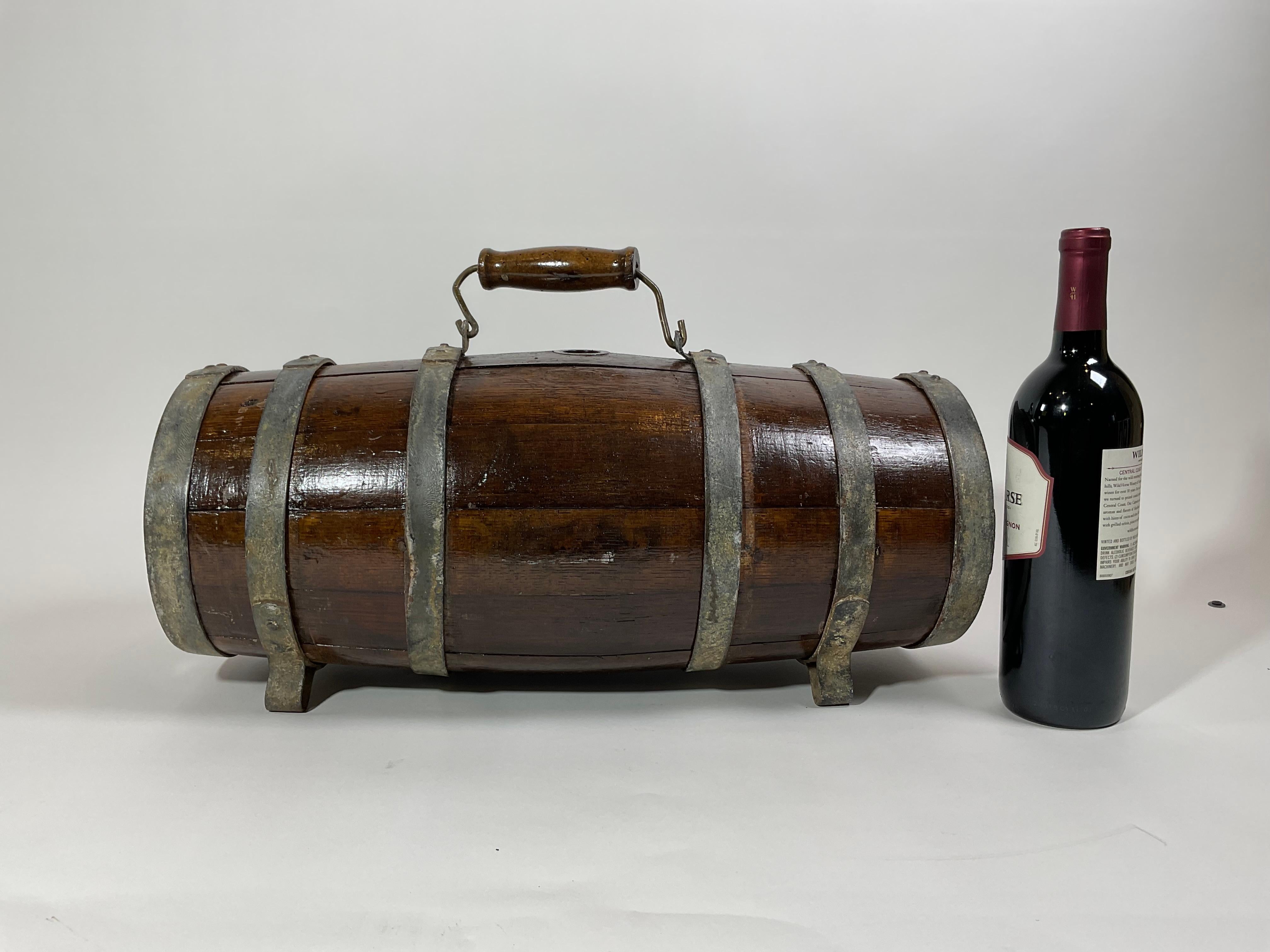 Wood Water Cask from Ship’s Lifeboat For Sale at 1stDibs