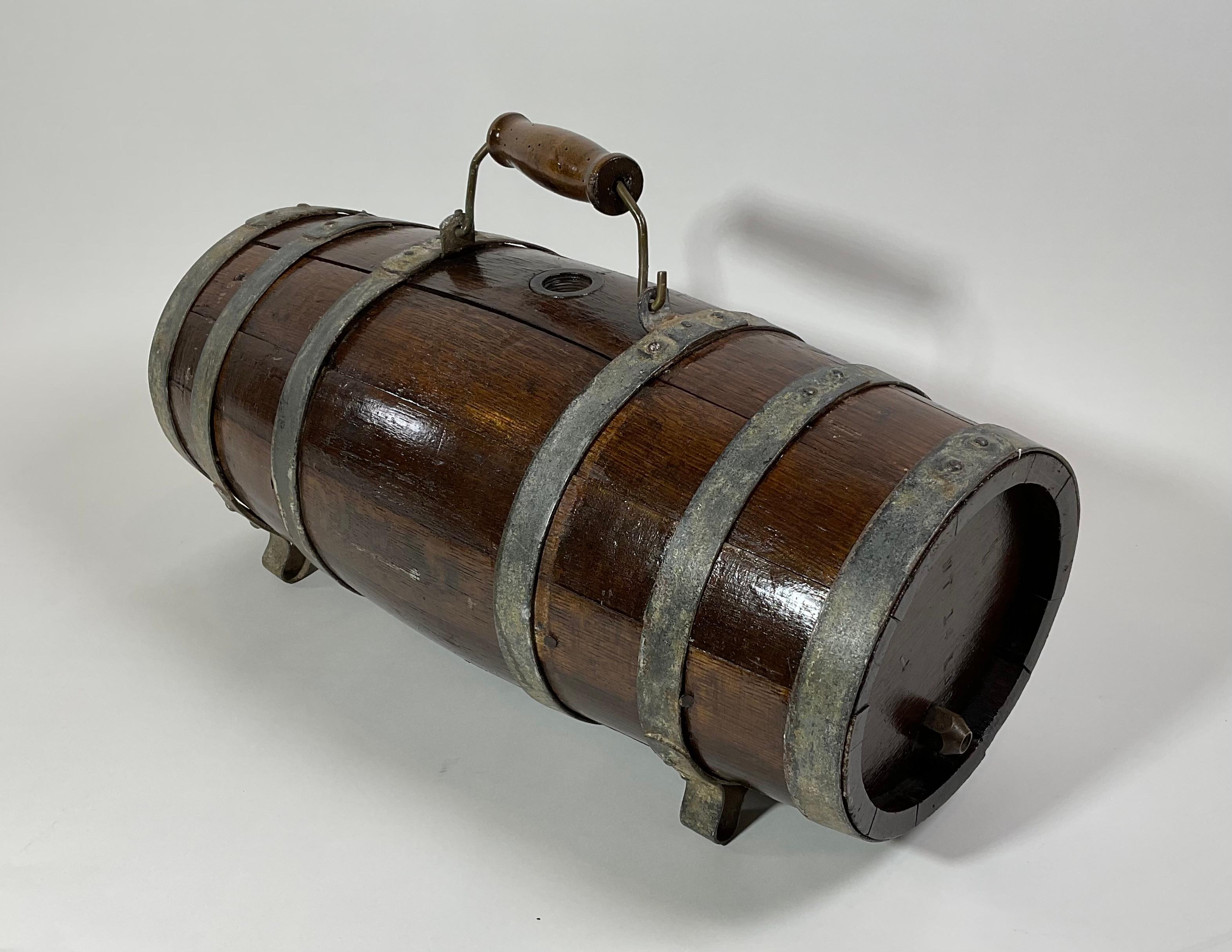 Wood Water Cask from Ship’s Lifeboat For Sale at 1stDibs