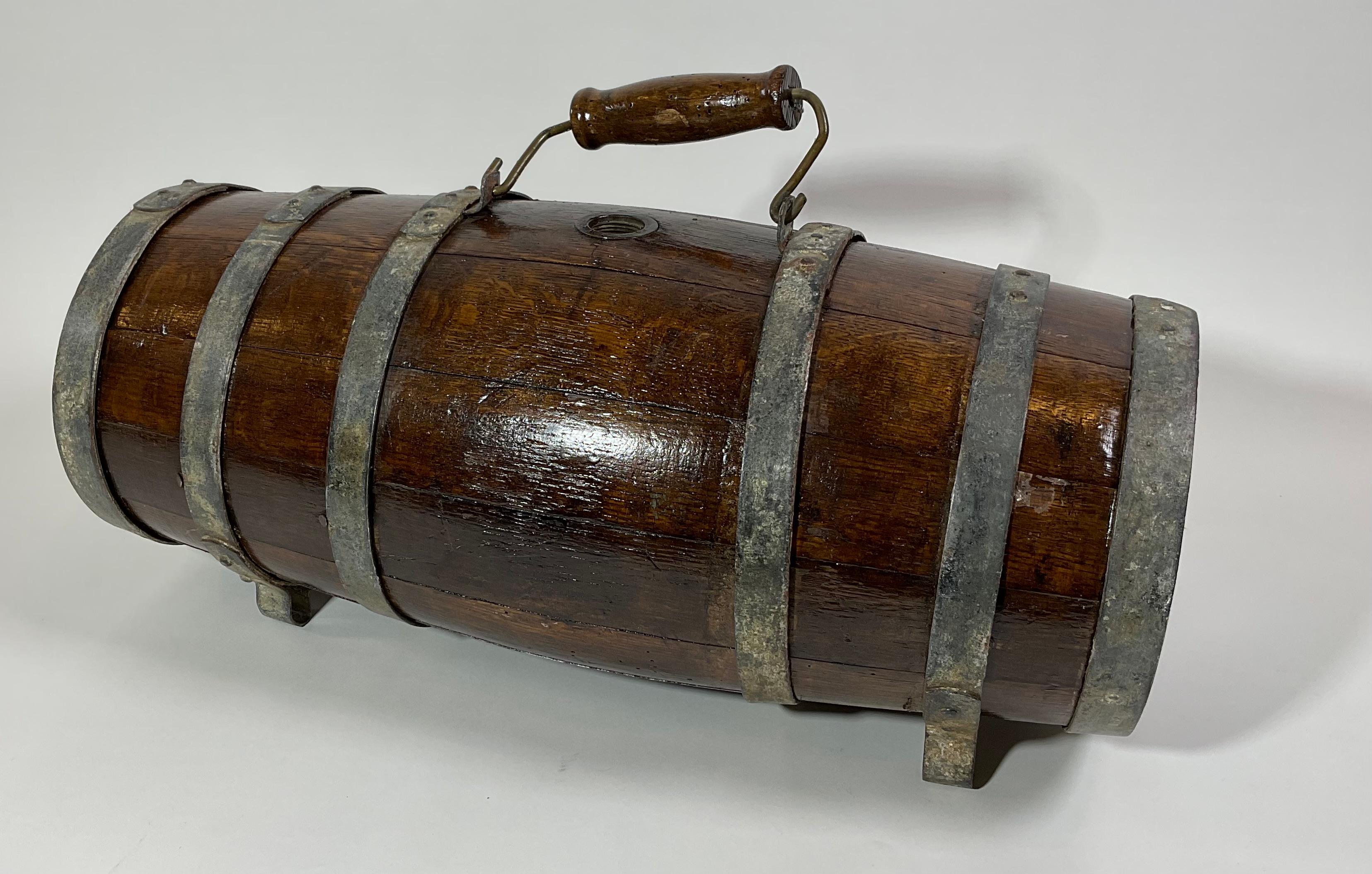 Wood Water Cask from Ship’s Lifeboat For Sale at 1stDibs