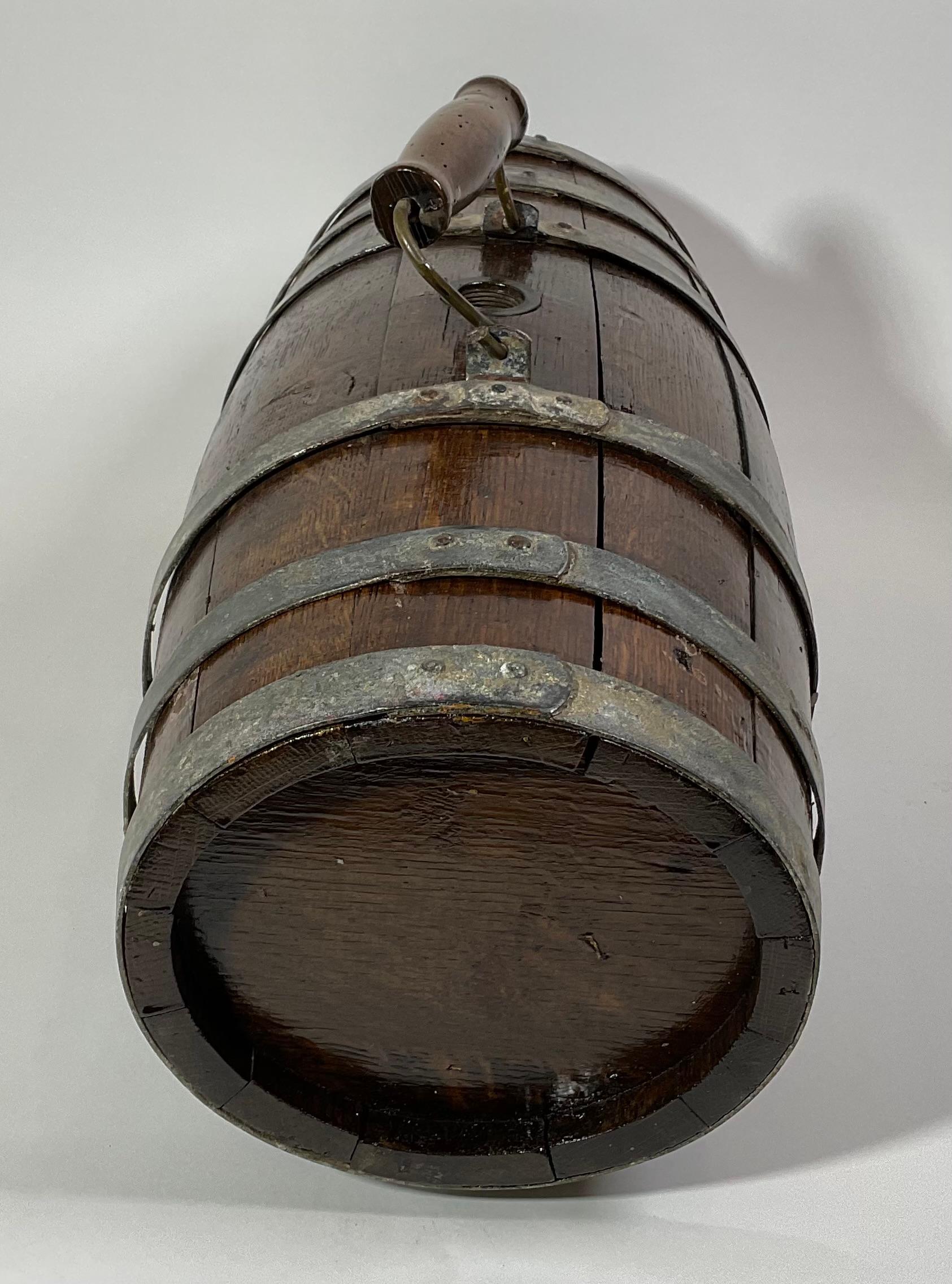 Wood Water Cask from Ship’s Lifeboat For Sale at 1stDibs