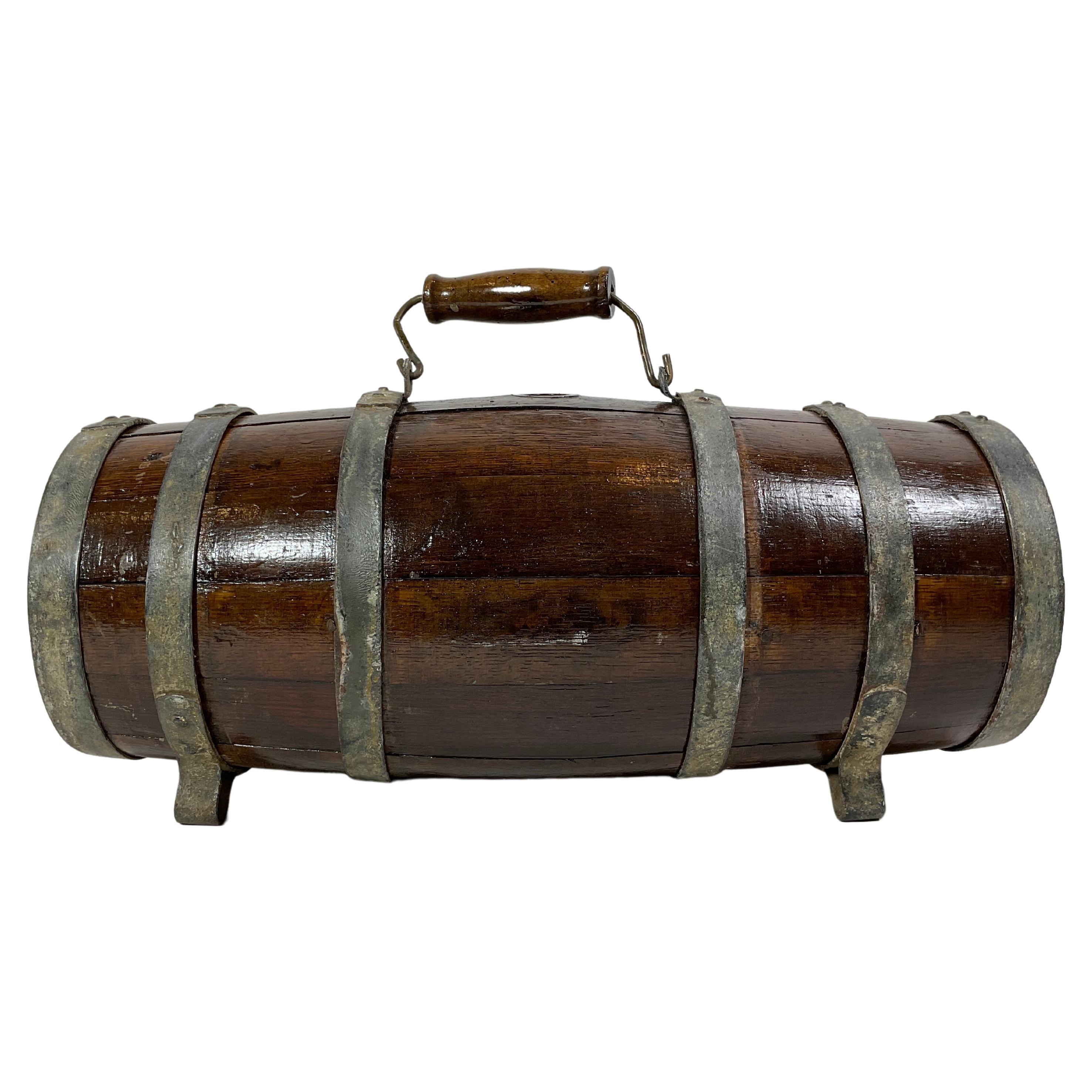 Water Level Made of Wood, Brass and Glass at 1stDibs