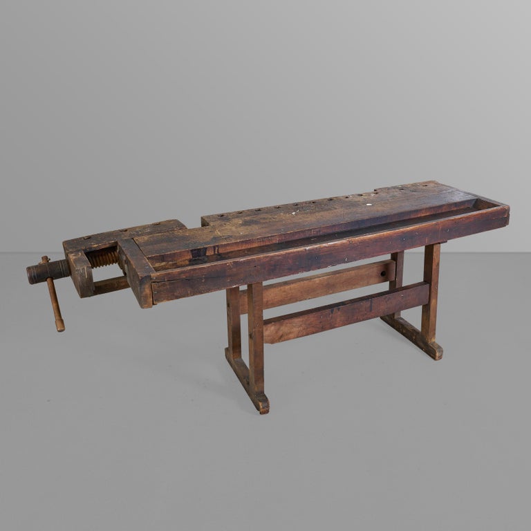 Wood Worker Table For Sale at 1stDibs
