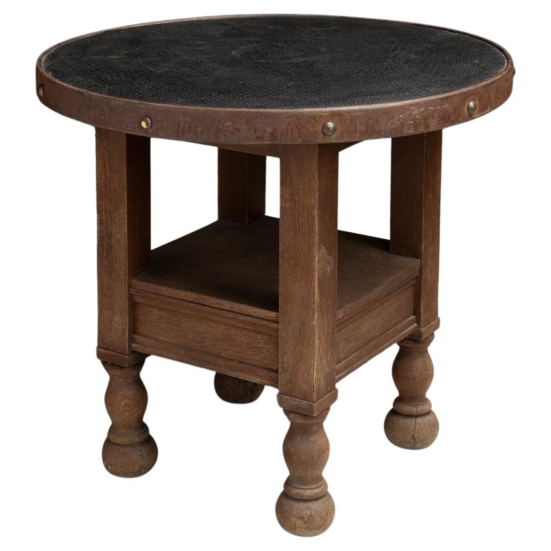 Mouseman Side Table, circa 1960 at 1stDibs