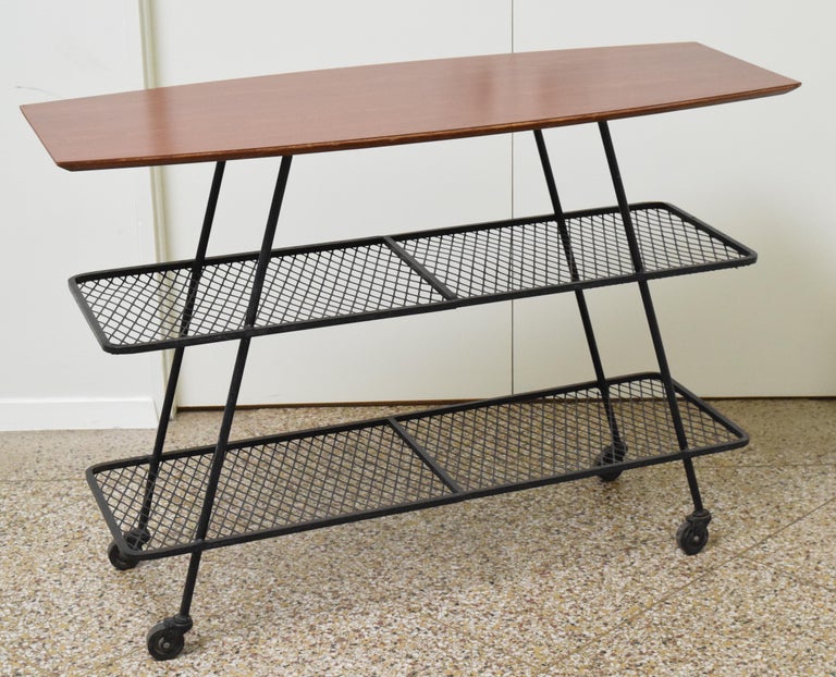 Woodard Allegro Bar Cart at 1stDibs