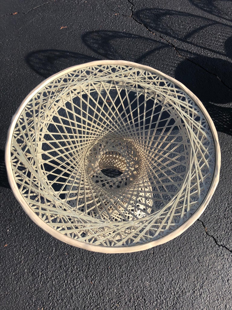 Mid Century Spun Fiberglass Patio Set by Russell Woodard For Sale at ...