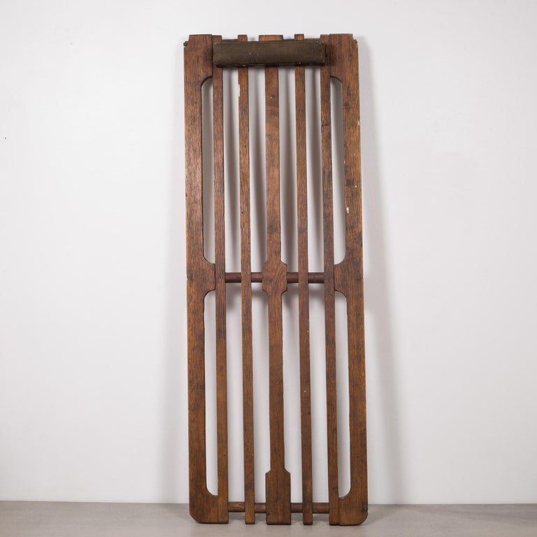 Wooden Auto Mechanic Creeper, circa 1940 For Sale at 1stDibs