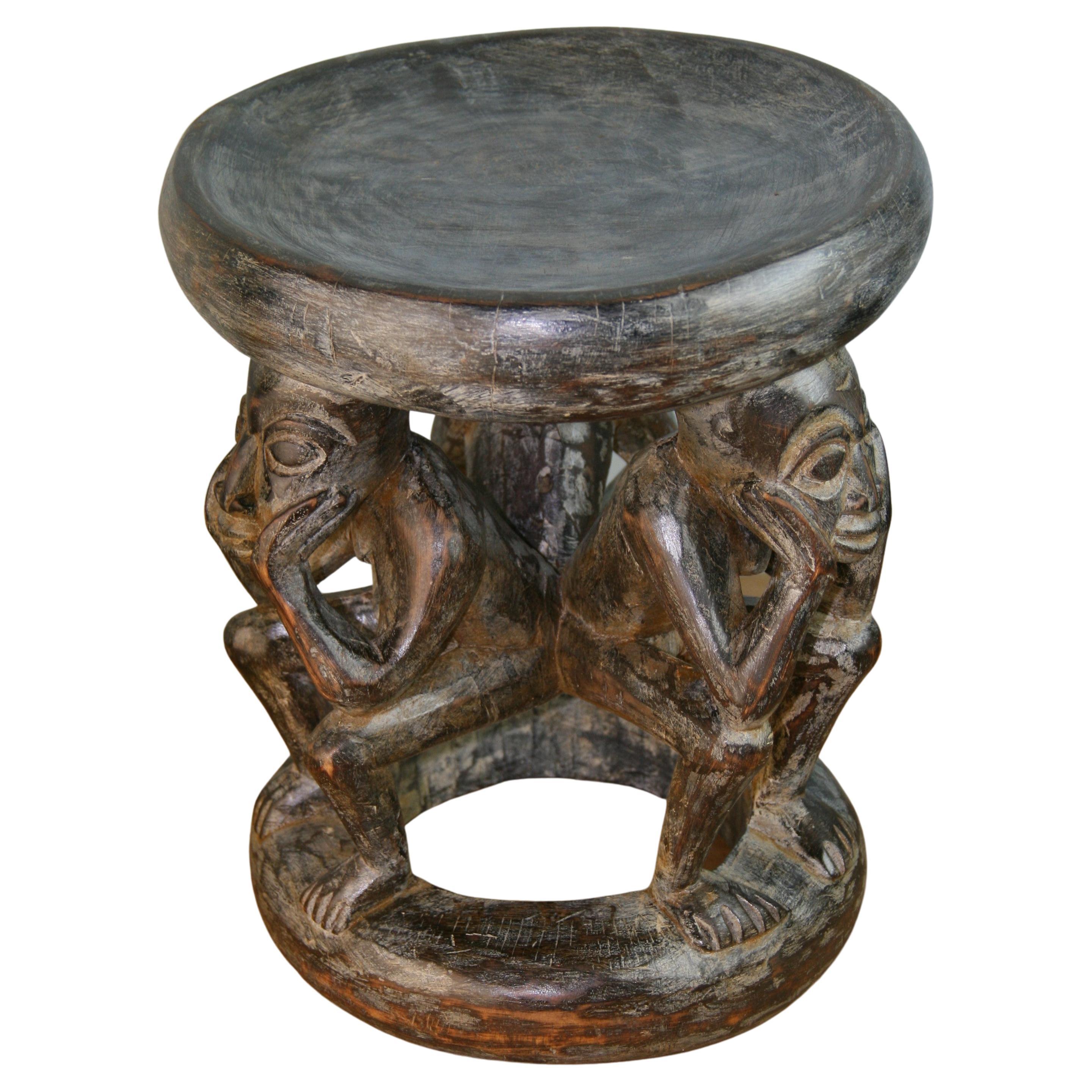 Ashanti Stool - Akan Folk - Ghana at 1stDibs