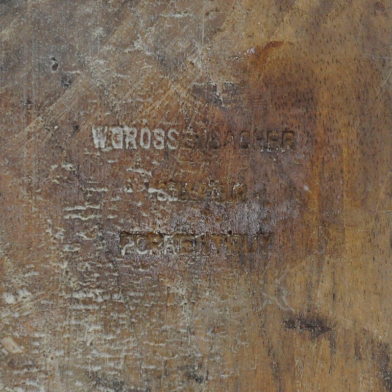 Wooden Carved Black Forest Game Plaque with Stag, Duck and Partridge at ...