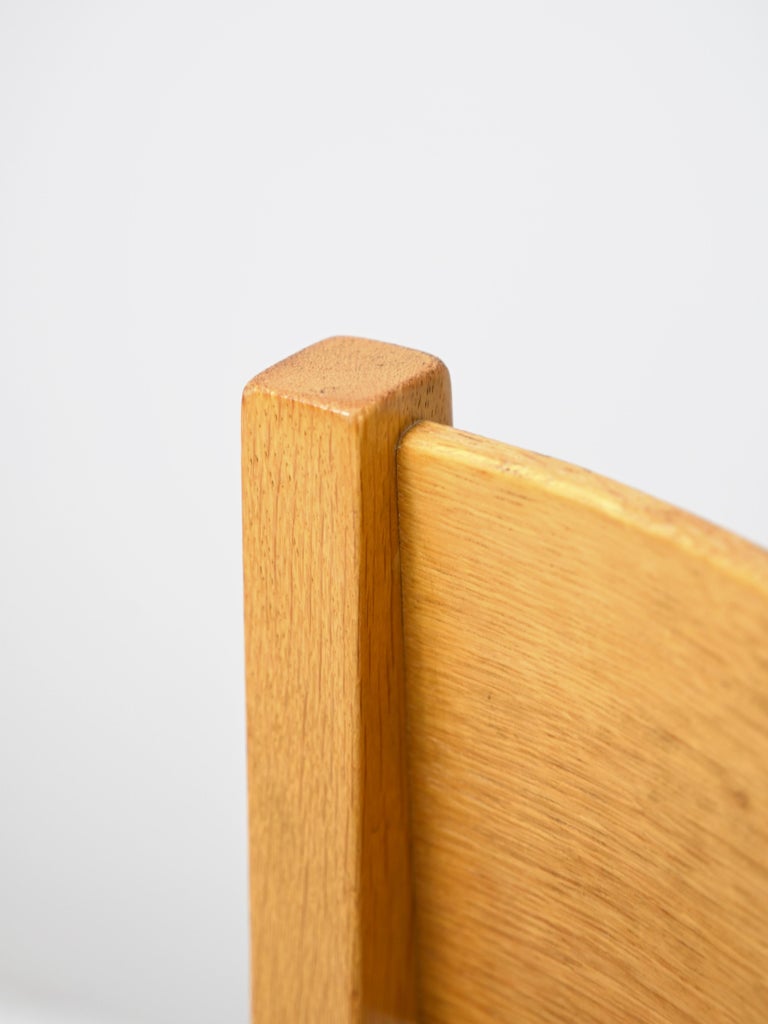 Wooden Chair with Armrests For Sale at 1stDibs