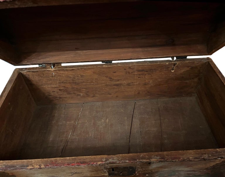 Wooden Chest For Sale at 1stDibs