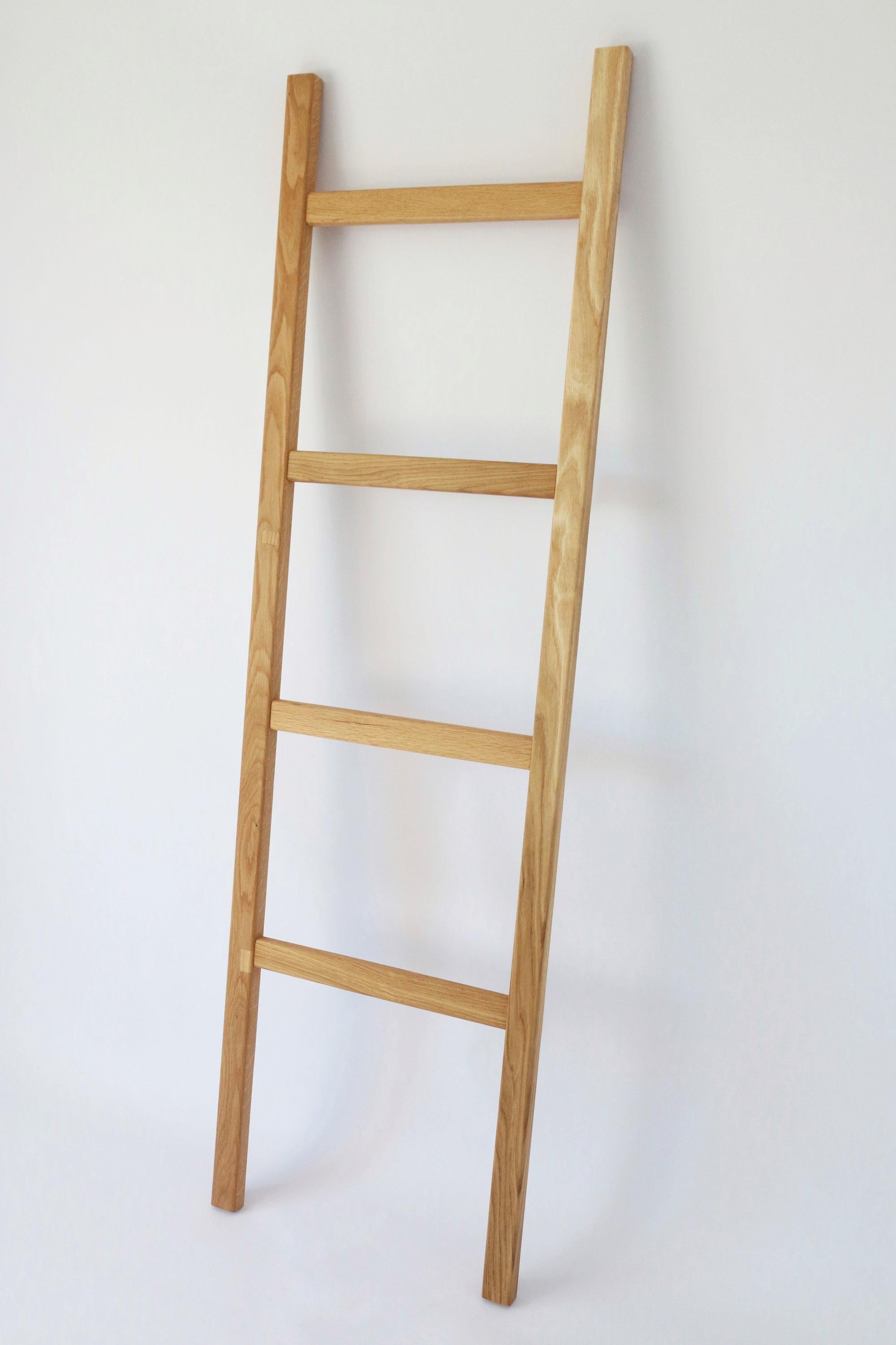 Wooden Decorative Blanket Ladder For Sale at 1stDibs