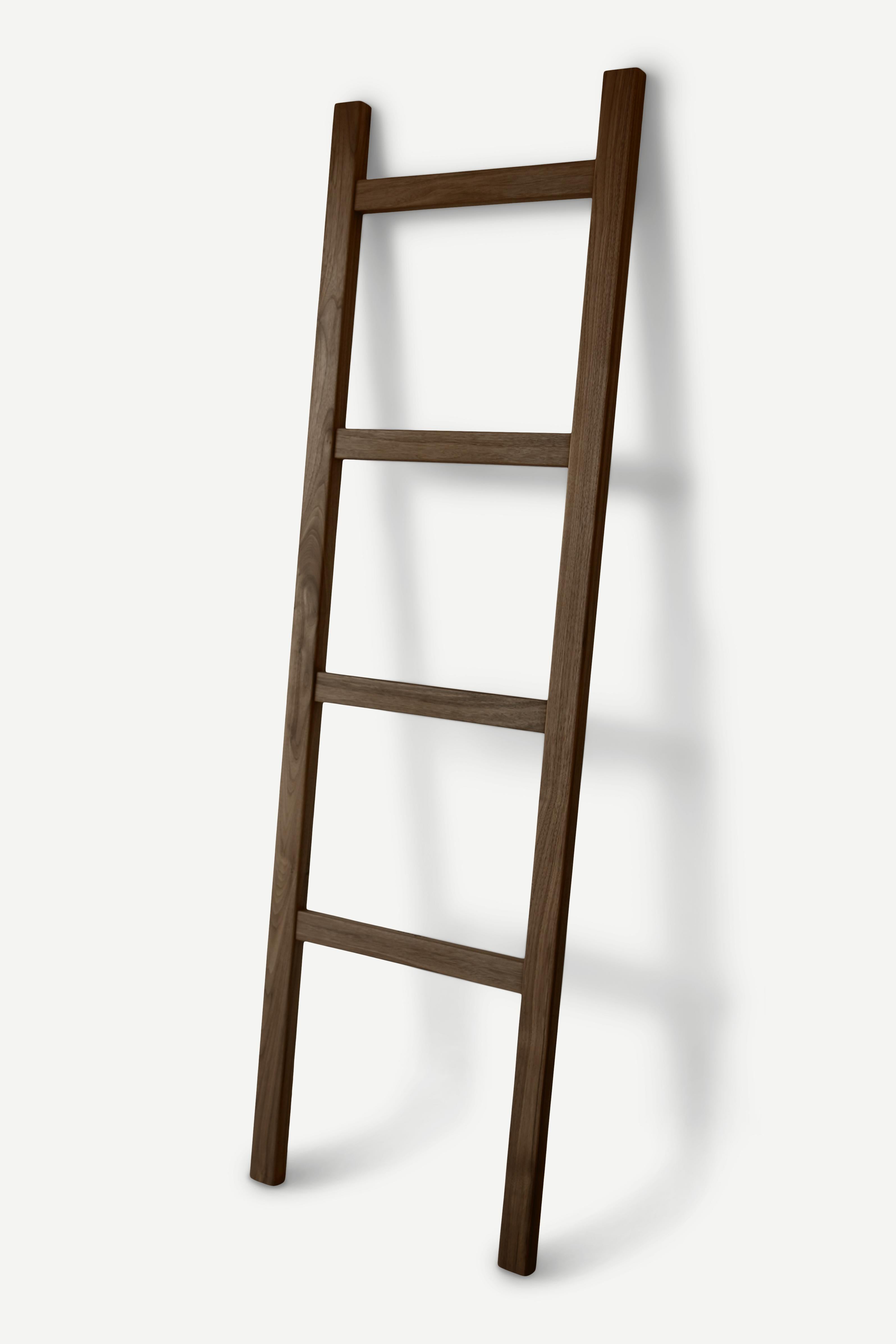 Wooden Decorative Blanket Ladder For Sale at 1stDibs