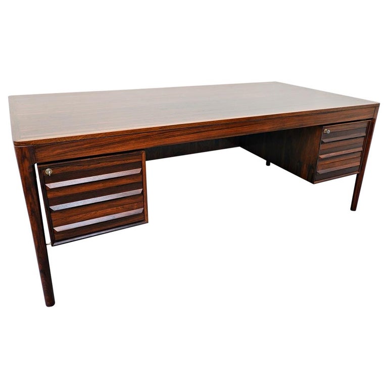 Mid-Century Modern Wooden Desk, 1960s at 1stDibs