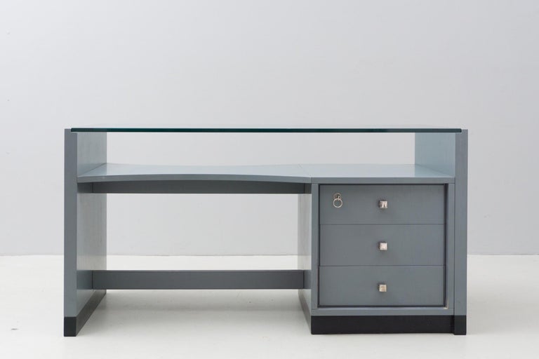 Wooden Desk, Ico Parisi, 1968 For Sale at 1stDibs