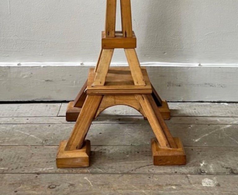 popsicle stick eiffel tower