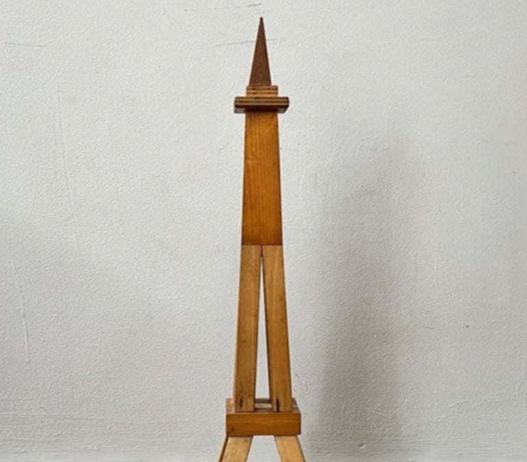 Wooden Eiffel Tower Model For Sale at 1stDibs