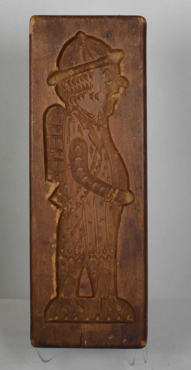 Wooden Gingerbread Mold For Sale at 1stDibs