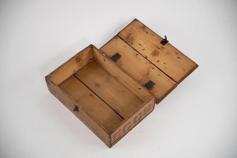Wooden Grocery Boxes For Sale at 1stDibs
