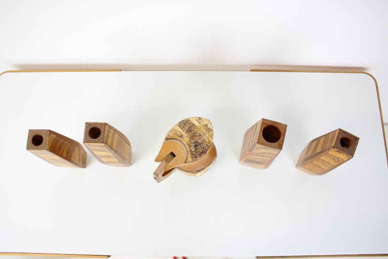 Wooden Handmade Items 1950s, Czechoslovakia For Sale at 1stDibs